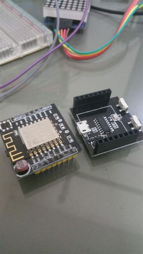 WIFI Witty ESP8266 Amazing Grace