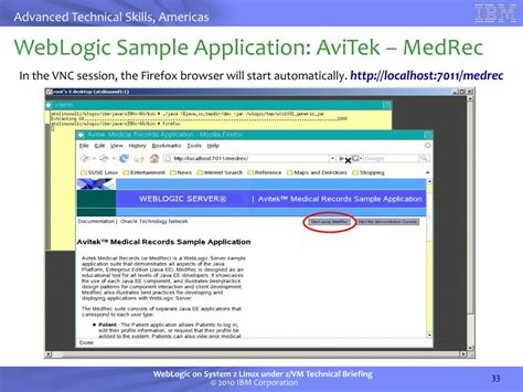 Ppt Oracle Weblogic On Ibm System Z Linux Under Zvm Powerpoint