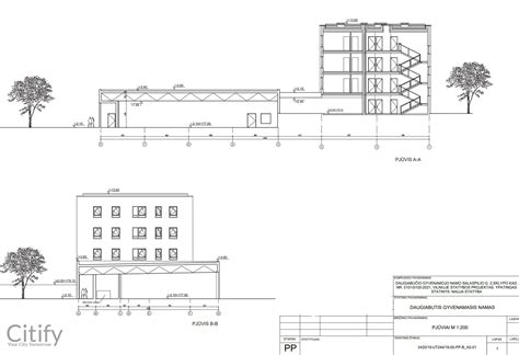 Bajorų Alėjos 7 Etapas Planuojamas Citify