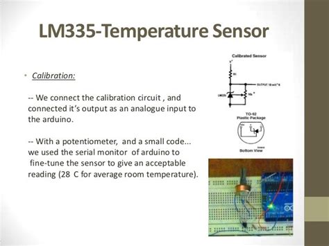 Lm335 Temperature Sensor Arduino Code At Caitlin Meagher Blog