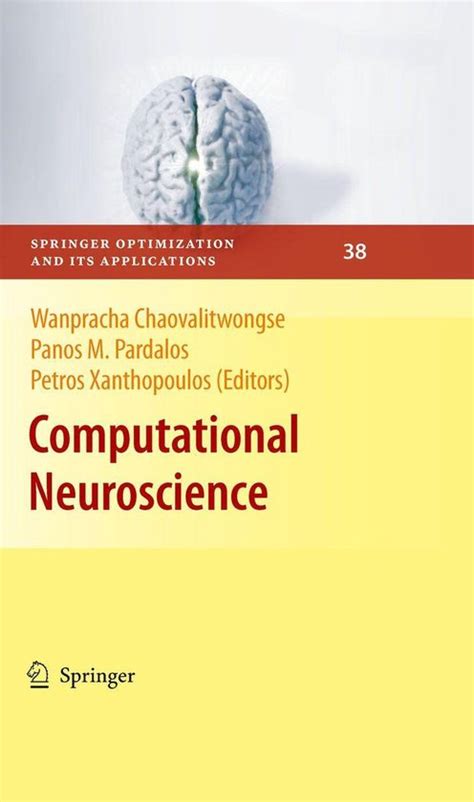 springer optimization and its applications 38 computational