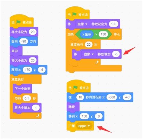 和 Vicky 一起学习 Scratch 系列之十七 透视 趣乐博思教育