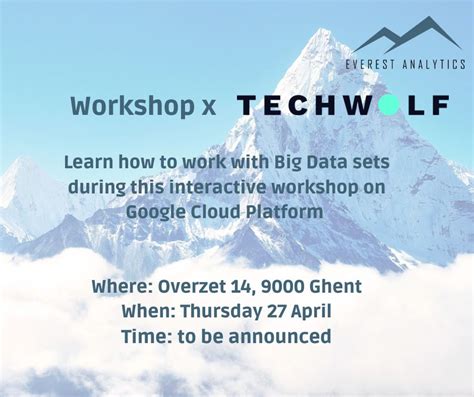 Everest Analytics On Linkedin Dataanalysis Workshop Bigdata Gcp