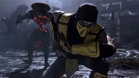 Mortal Kombat 11 Scorpion Wallpapers Wallpaper Cave