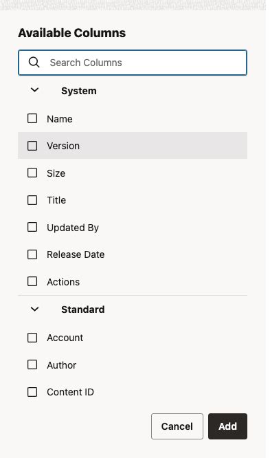 Using The Redwood User Interface Of Oracle Webcenter Content 12c 12 2 1 4 On Oci Marketplace