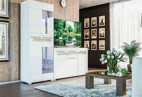 Модульная гостиная Бьянко Svit Mebliv купить по цене 4026 грн Скидка 710грн ДУБОК