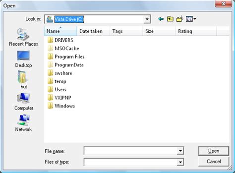 Vistas Savefiledialog And Openfiledialog In Wpf Thomas Claudius Huber