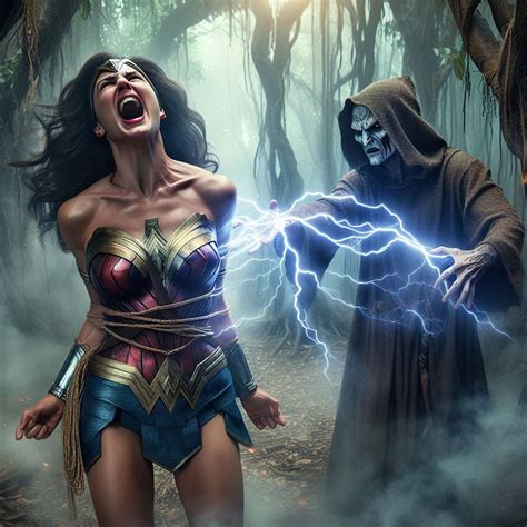 Wonder Woman Captured And Tortured By Amazingamazon1995 On Deviantart