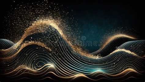 Abstract Background UX UI Design Stock Illustration Illustration Of Blue Futuristic