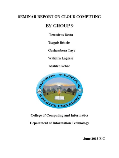 Seminar On Cloud Computing Pdf Cloud Computing Software As A Service Seminar On Cloud Computing Pdf Cloud Computing Software As A Service