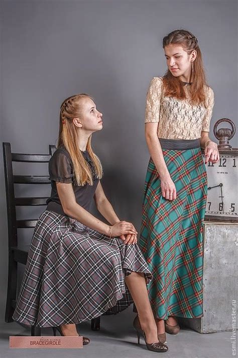 Юбка в клетку - идеи для комплектов: make_your_style — LiveJournal