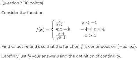 solved consider the function
