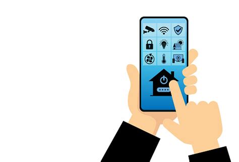 Aplikasi Seluler Rumah Pintar Dengan Sistem Kontrol Rumah Pintar