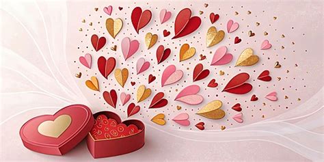 발렌타인 사랑과 마음 배경 낭만적 인 사랑 발렌타인 데이 하루 배경 일러스트 및 사진 무료 다운로드 Pngtree