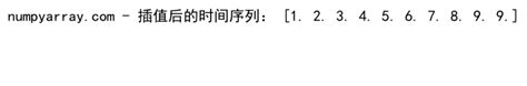 numpy中where函数和nan值的高效处理与应用 极客教程
