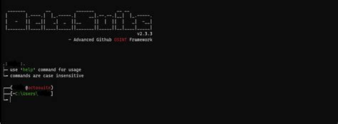Octosuite A New Tool To Conduct Open Source Investigations On Github