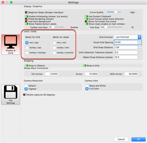 Fill Mode Not Working Lightburn Software Questions Lightburn Software Forum