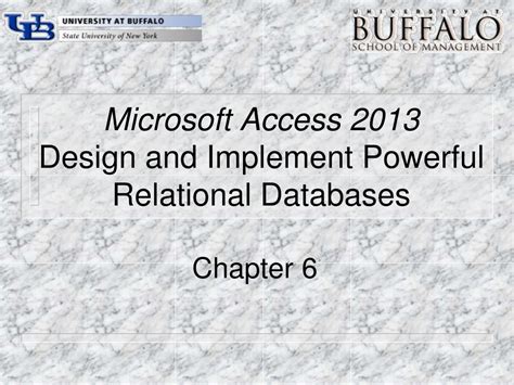 Ppt Design And Implement Powerful Databases Powerpoint Presentation Free Download Id3217181