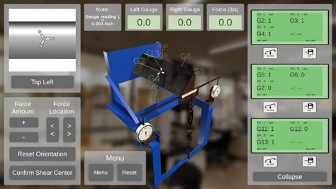 Thin Walled Shear Beams Lab 4 Download Scientific Diagram