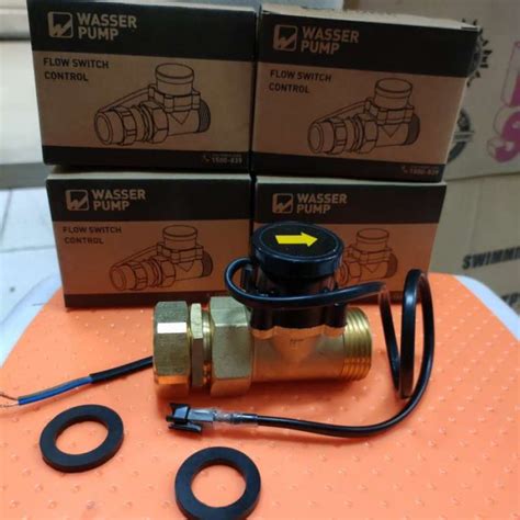 Promo Flow Switch Control Wasser Diskon 23 Di Seller Specta Store Cengkareng Barat Kota