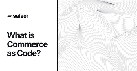 How Commerce As Code Can Fix The Way Developers Build Commerce