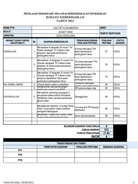 c templat borang keberhasilan 2021 pdf