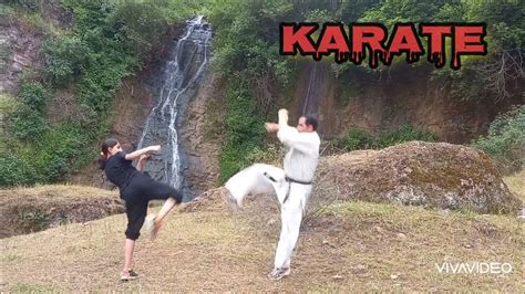 دختر کاراته کار Youtube