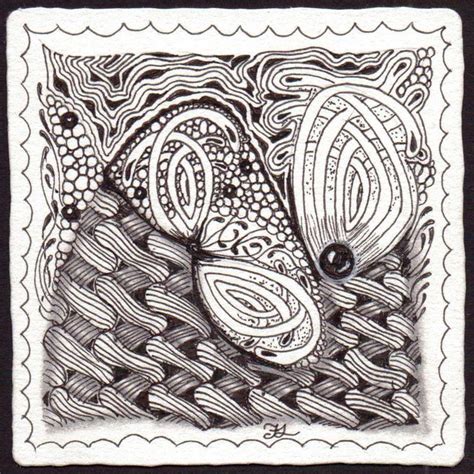 Tangle 091 Peanuckle Mooka Tipple Diva Dance And Fescu Textura