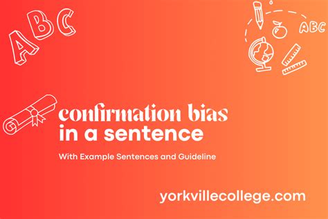 How To Use Confirmation Bias In A Sentence Easy Examples