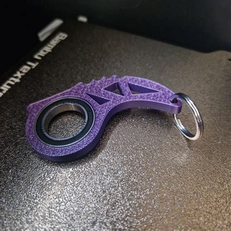 Keyrambit Keychain By Tobkar Download Free Stl Model