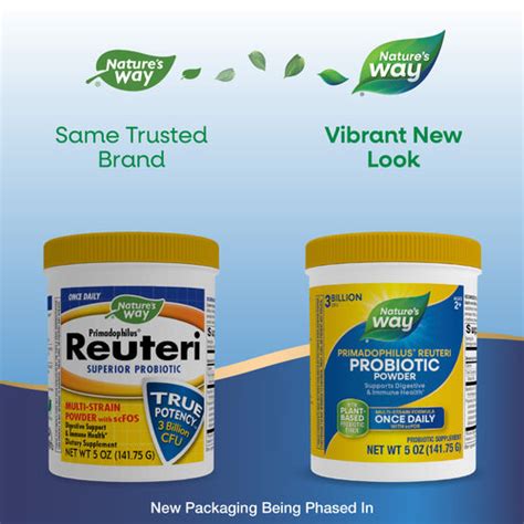 Primadophilus® Reuteri Probiotic Powder Natures Way®