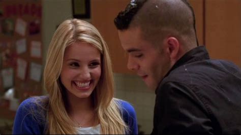 Glee Puck And Quinn Baking Scene 1x09 Glee Quinn Fabray Glee Puck