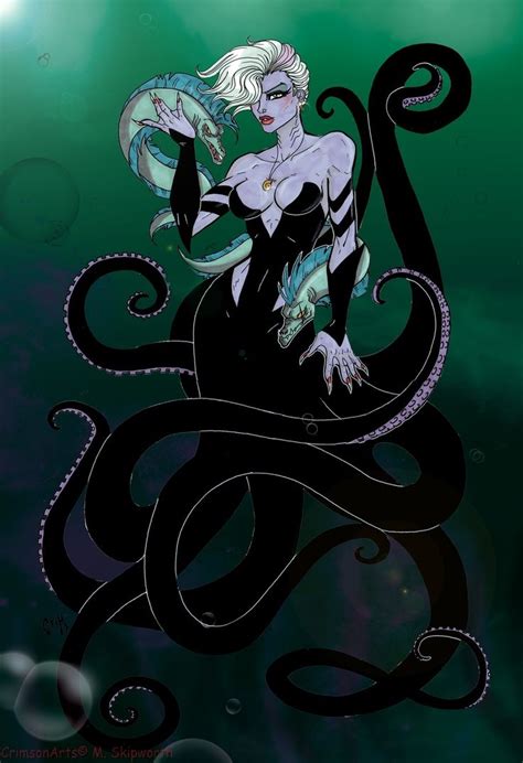 Ursula Disney Art Sexy Disney Disney Drawings