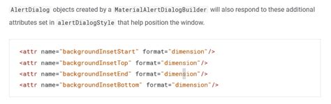 Alertdialog How To Position Alert Dialog Properly · Issue 905