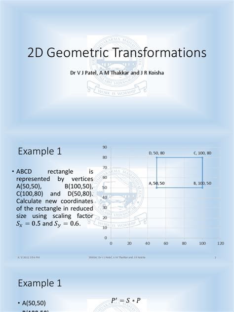 3 2 2d transformations examples pdf geometry euclidean geometry