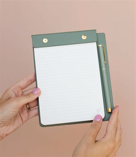 Refillable Notepad And Pen The Inspired Stories