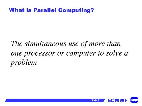 PPT Introduction To Parallel Computing PowerPoint Presentation Free Download ID 4540041
