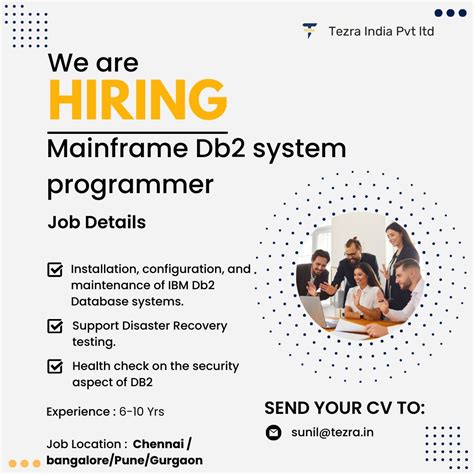 Tezra On Linkedin Mainframe Mainframedeveloper Mainframejobs Db2 Tezrahiring Tezra