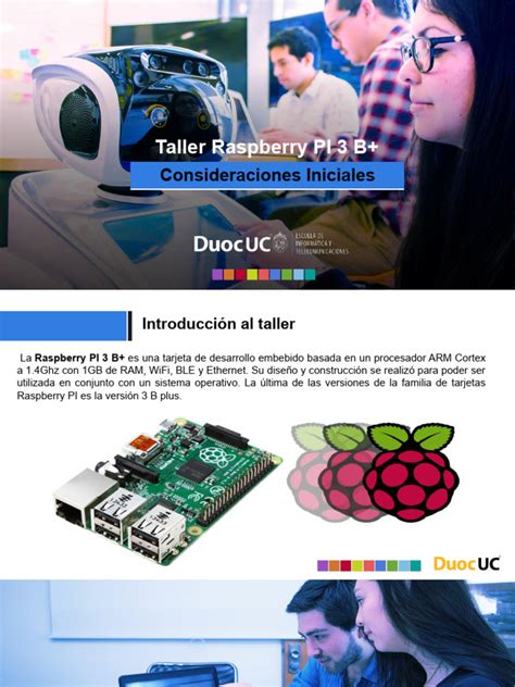 configuración raspberry pdf raspberry pi contraseña