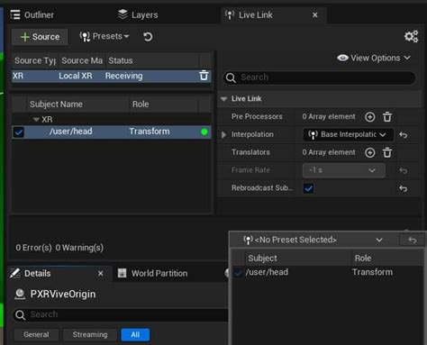 Openxr In Unreal Vive Tracker Issue Ropenxr
