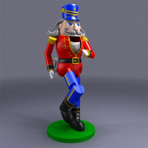 Nutcracker 3d Model 15 Max Obj Free3d