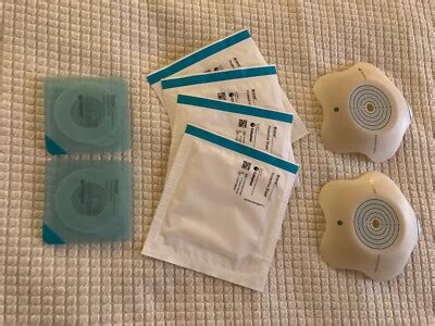 Set Of Sensura Mio Click Trim To Fit Ostomy Barrier Elastic Adhesive 60
