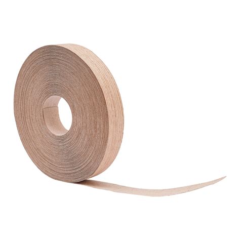 Red Oak Wood Edge Banding Strip Flexible Plywood Chipboard Edging