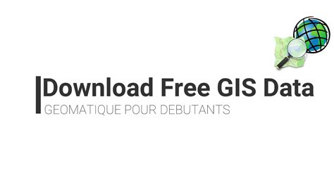 How To Download Free Gis Data In Esri Shapefiles Format Youtube
