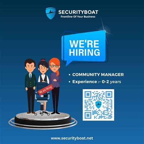 Securityboat On Linkedin Securityboat Communitymanager Punejobs Jobopening…