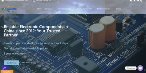 Top 10 Electronic Component Distributors In Vietnam Informic Your