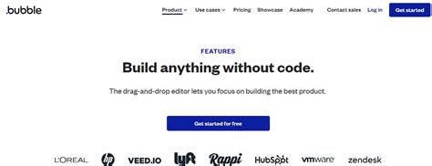 Bubble Review AI Coding Platform