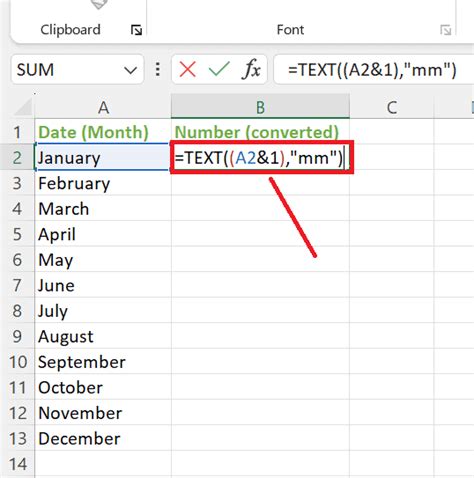 How To Convert Month Name To Number In Excel Learn In Simple Ways