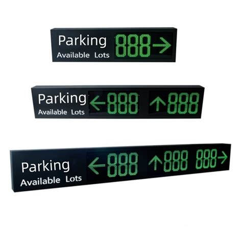 China Integrated Parking Guidance System Manufacturers Suppliers