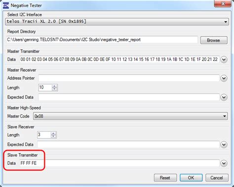 Manipulating I C Transfers Using I C Slave Telos Founded ISO Since